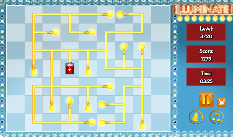 Illuminate 1 Mind HTML5 Games – Tool Sello – ToolSello