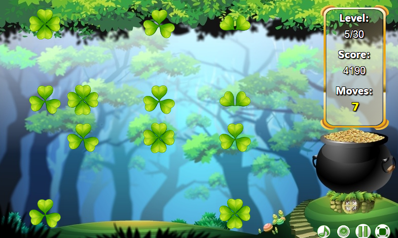 Lucky Clover HTML5 Puzzle Games – Tool Sello – ToolSello
